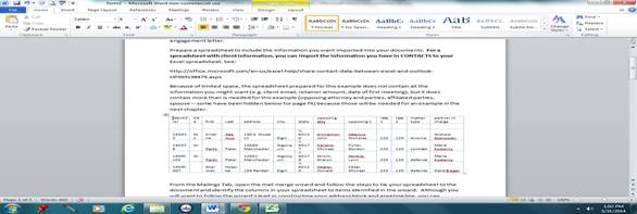 Substantive Law Support